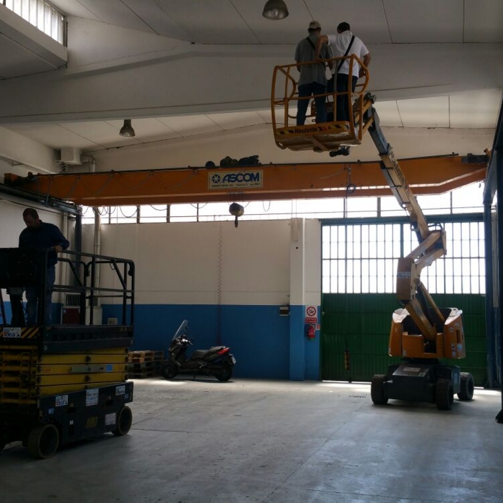 Corso Patentino Piattaforme Elevabili PLE